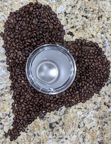 Crypto Coffee Tumbler | Bitcoin Brew Travel Mug | Stainless Steel | 20 oz | White
