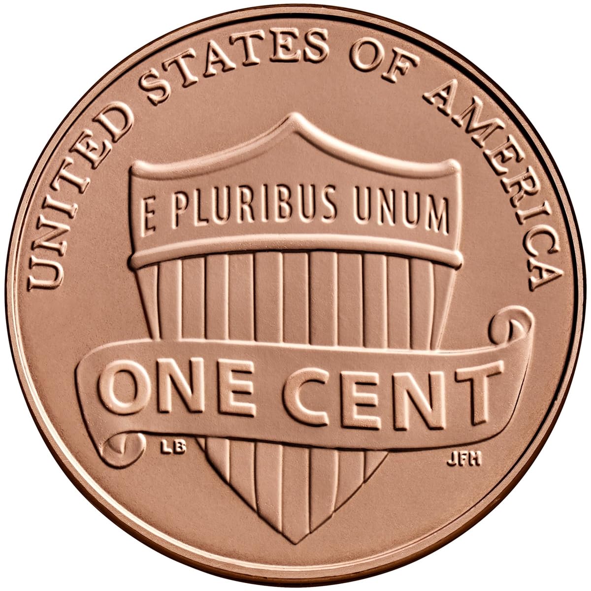 2025 P, D Cent Two Roll Set - 100 Coin Set of Union Shied Design Lincoln Uncirculated