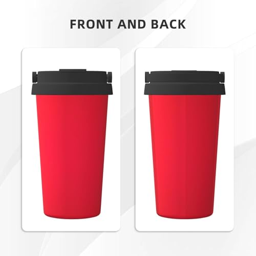 WANGZHAO red stripe. Print Double Wall Stainless Steel Vacuum Insulated Tumbler Cup Home Thermal Cup