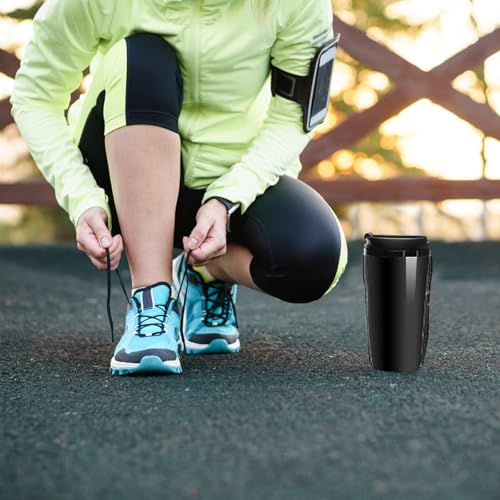 Skull Skeleton Ballet Dancing Travel Coffee Mug Reusable Coffee Cup Tumbler with Lid for Outdoor 250ml