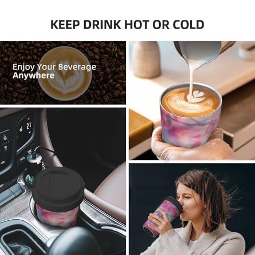 WANGZHAO Humming bird Print Double Wall Stainless Steel Vacuum Insulated Tumbler Cup Home Thermal Cup