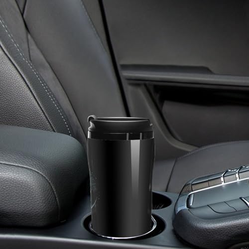 Yin And Yang Tree Travel Coffee Mug Reusable Coffee Cup Tumbler with Lid for Outdoor 250ml