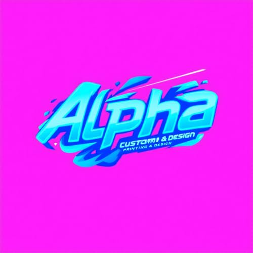 Alpha Custom Printing â€“ High-Power Tool Design 20oz Tumbler with Straw