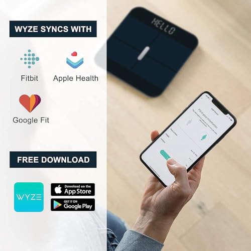 WYZE Scale X Black & Cam V3 & 32GB Micro SD Card Bundle