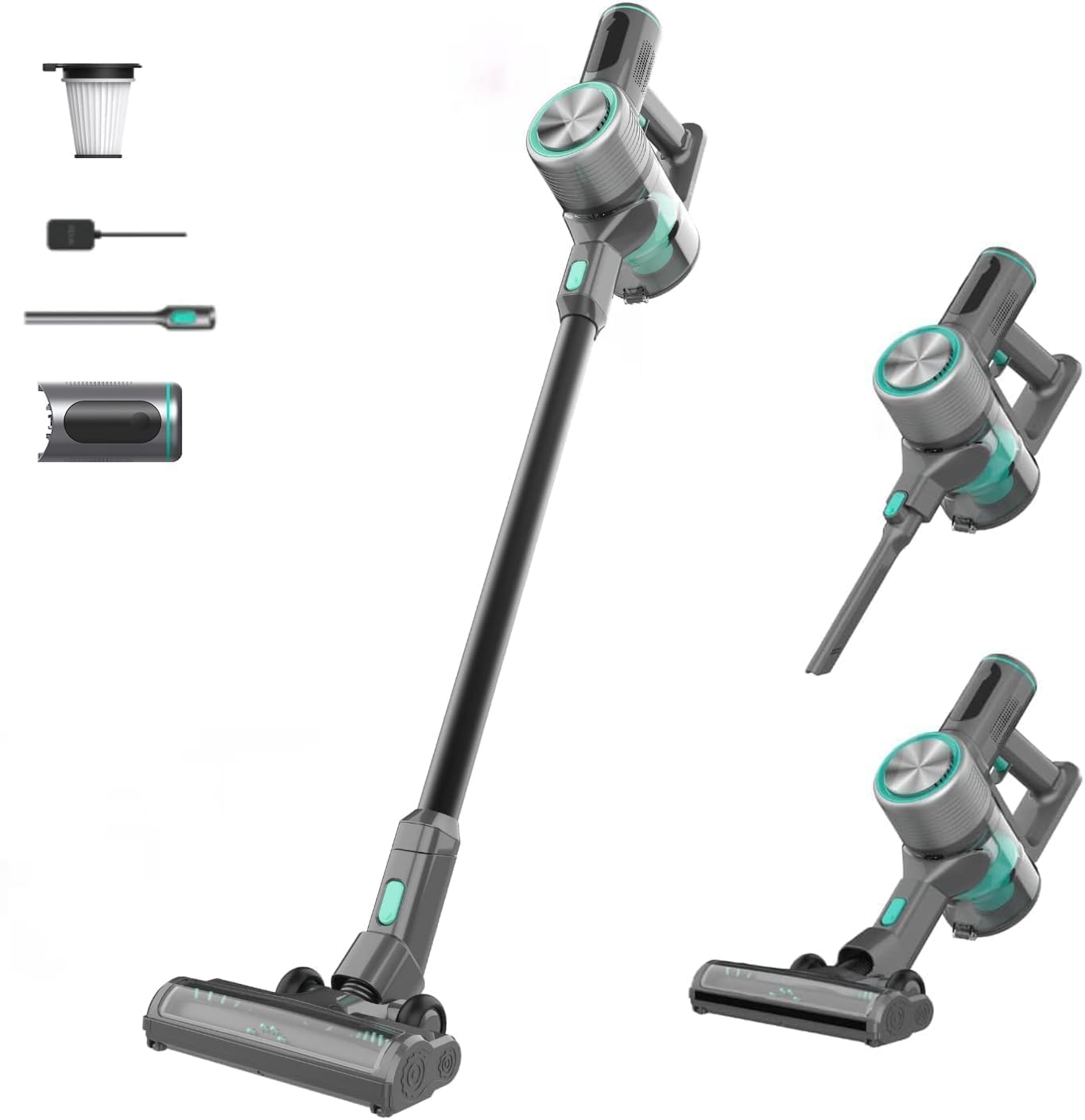 WYZE Smart Scale X & Wyze Cordless Vacuum S Bundle