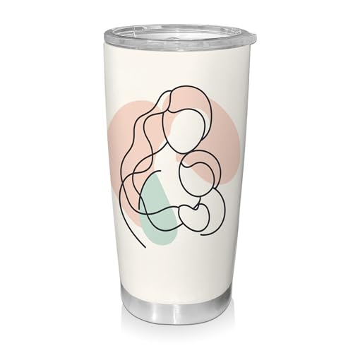 FOCIUZTA 40oz Vibrant Cartoonish Game Controller Pattern Tumbler with lid, Travel Coffee Cup, Ideal for Easter, Gaming Enthusiast, Mother Day, and birthday gifts