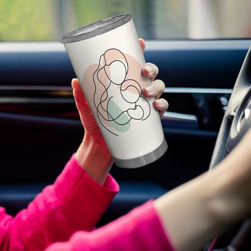 FOCIUZTA 40oz Vibrant Cartoonish Game Controller Pattern Tumbler with lid, Travel Coffee Cup, Ideal for Easter, Gaming Enthusiast, Mother Day, and birthday gifts