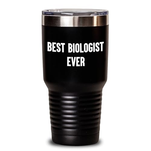 Funny Biologist Gifts from Men, Unique Tumblers for Mom, Best Biologist Ever Quote, Mother's Day Unique Gifts for Her