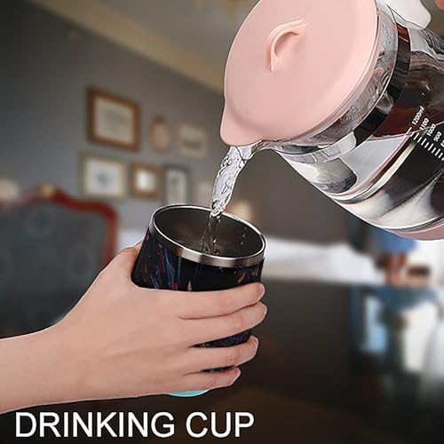 Fireworks Insulated Tumbler with Lid Stainless Steel Coffee Mug Cute Wine Tea Water Cup Green-style