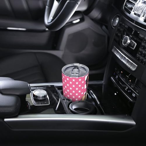 LAZHANG Keyshia Music Cole Stainless Steel Insulated Car Sippy Cup With Lid Travel Mug for Cold Hot 20 oz