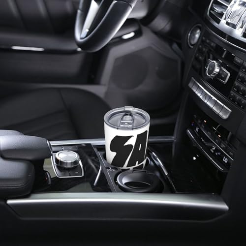 LAZHANG Sammy Music Hagar Stainless Steel Insulated Car Sippy Cup With Lid Travel Mug for Cold Hot 20 oz