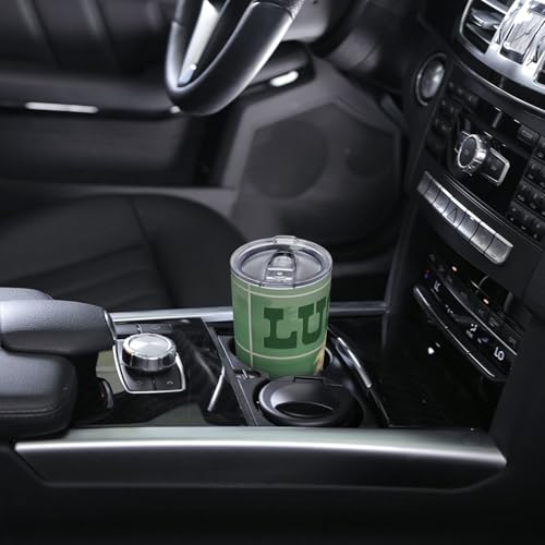 LAZHANG Megan Music Moroney Stainless Steel Insulated Car Sippy Cup With Lid Travel Mug for Cold Hot 20 oz