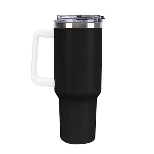 Red Archery Arrow Distressed Flag 40oz Water Bottle Double Wall Insulated Tumbler with Handle Leakproof Travel Mug White-style