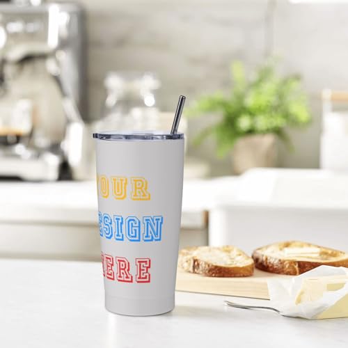 Custom Tumblers Personalized Tumbler Cups Custom Stainless Steel Coffee Mug Customized Travel Coffee Mug For Men