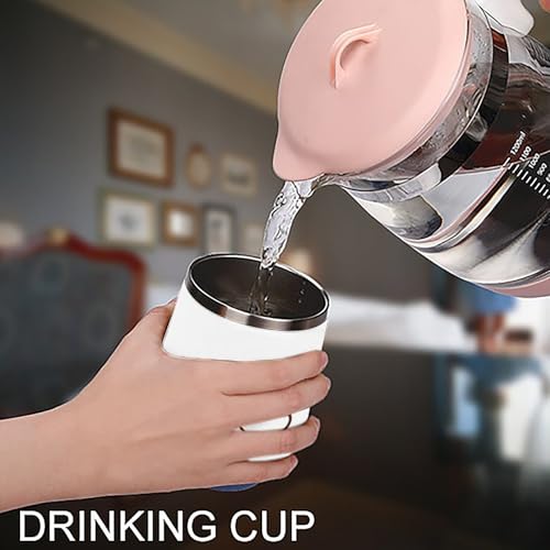 OPTKSNCU 304 Stainless Steel Insulated Cup with Lid, Christmas Art Poster Print Durable, And Easy to Clean – Ideal for Home, Office, And Gift Giving