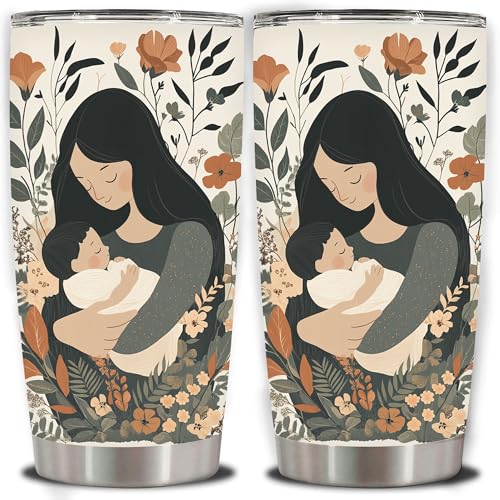 FOCIUZTA 20oz Cartoon Gaming Controller Pattern Tumbler with lid, Travel Coffee Cup, Ideal for Easter, Gaming Enthusiast, Mother Day, and birthday gifts