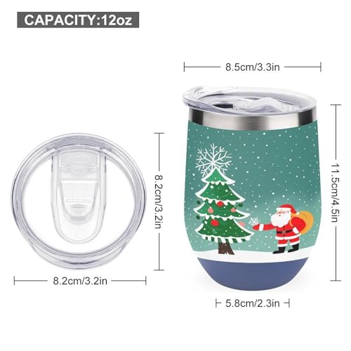 OPTKSNCU 304 Stainless Steel Insulated Cup with Lid, Catch A Snowflake Print Durable, And Easy to Clean β Ideal for Home, Office, And Gift Giving