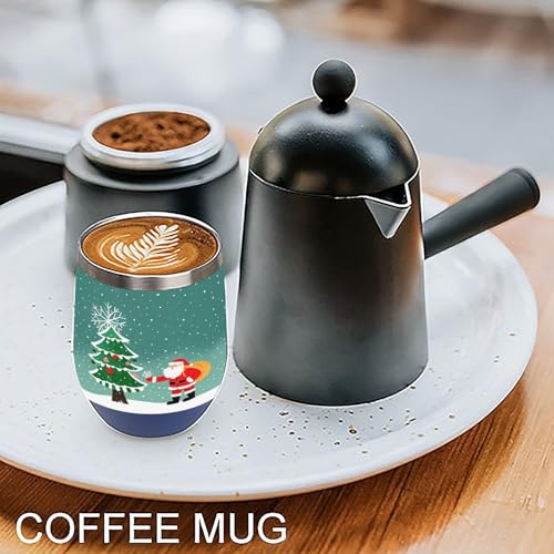 OPTKSNCU 304 Stainless Steel Insulated Cup with Lid, Catch A Snowflake Print Durable, And Easy to Clean β Ideal for Home, Office, And Gift Giving