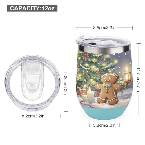 OPTKSNCU 304 Stainless Steel Insulated Cup with Lid, Candle Holder Print Durable, And Easy to Clean β Ideal for Home, Office, And Gift Giving