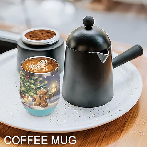 OPTKSNCU 304 Stainless Steel Insulated Cup with Lid, Candle Holder Print Durable, And Easy to Clean β Ideal for Home, Office, And Gift Giving