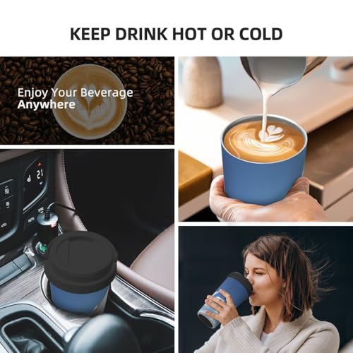 WANGXUEE Flying Dove Print 500ml Stainless Steel Travel Tumbler Double Wall Vacuum Insulated Coffee Mug