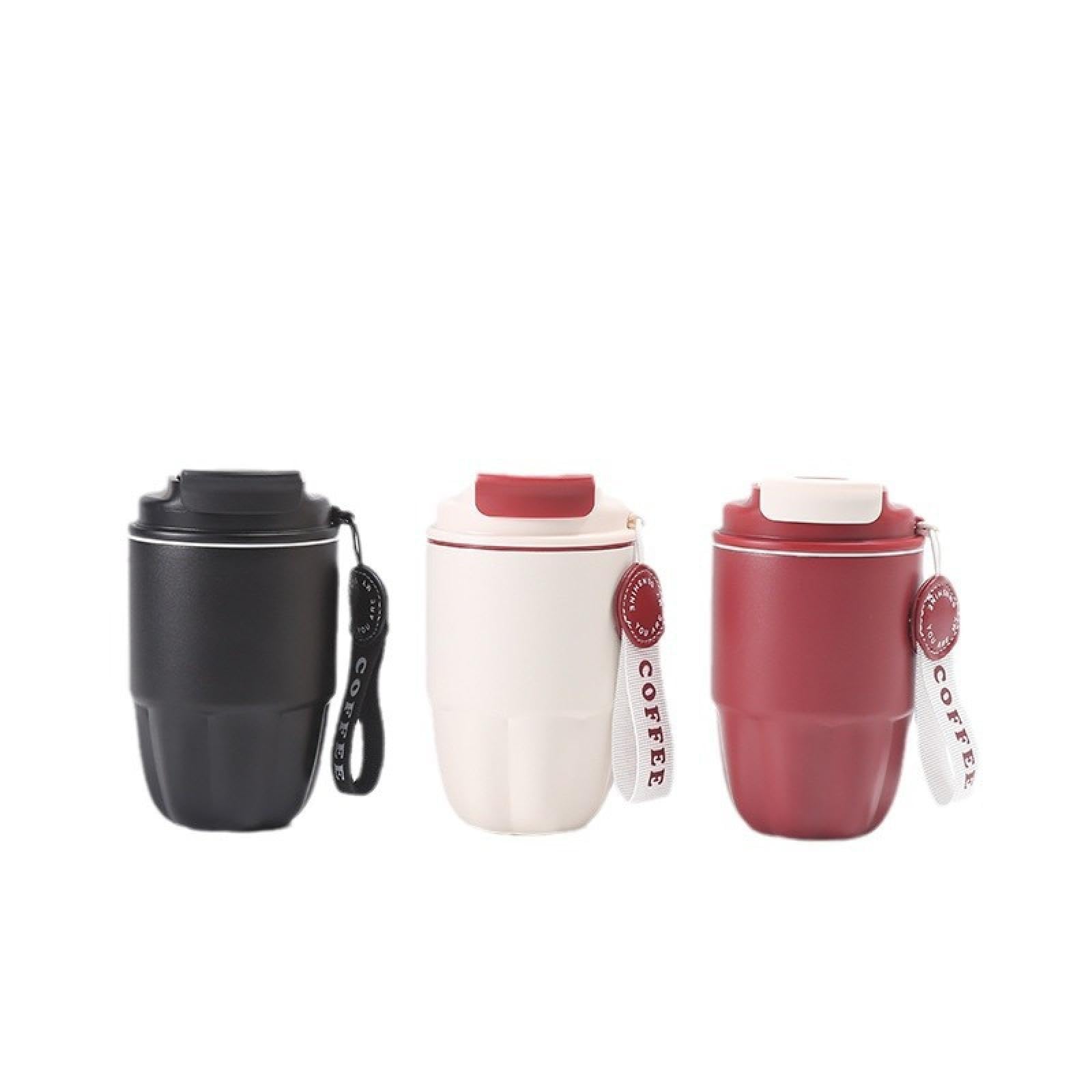Vacuum Cup,Stainless Steel Mini Coffee Cup,10.8 Oz Small Capacity Double Drinking Cup,Suitable for Both Cold and Hot Drinks, Carried During Travel