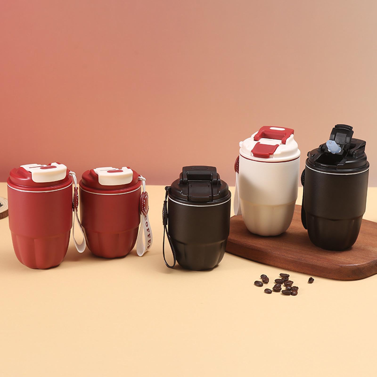 Vacuum Cup,Stainless Steel Mini Coffee Cup,10.8 Oz Small Capacity Double Drinking Cup,Suitable for Both Cold and Hot Drinks, Carried During Travel