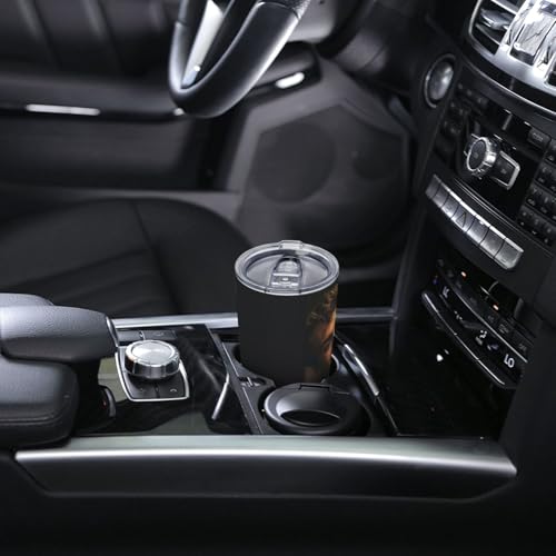 OAEWRE Benjamin Actors Wadsworth Stainless Steel Mug Insulated Tumbler Coffee Mugs with Lids and Straw Double Wall Vacuum Cup 20oz