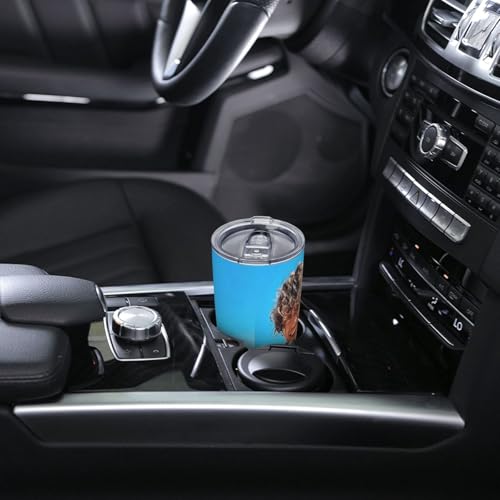 OAEWRE Gavin Actors Casalegno Stainless Steel Mug Insulated Tumbler Coffee Mugs with Lids and Straw Double Wall Vacuum Cup 20oz