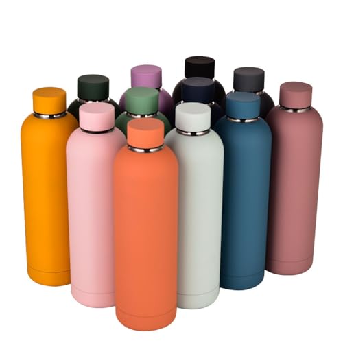 CQZTRBI Stainless Steel Sports Matte Tumbler