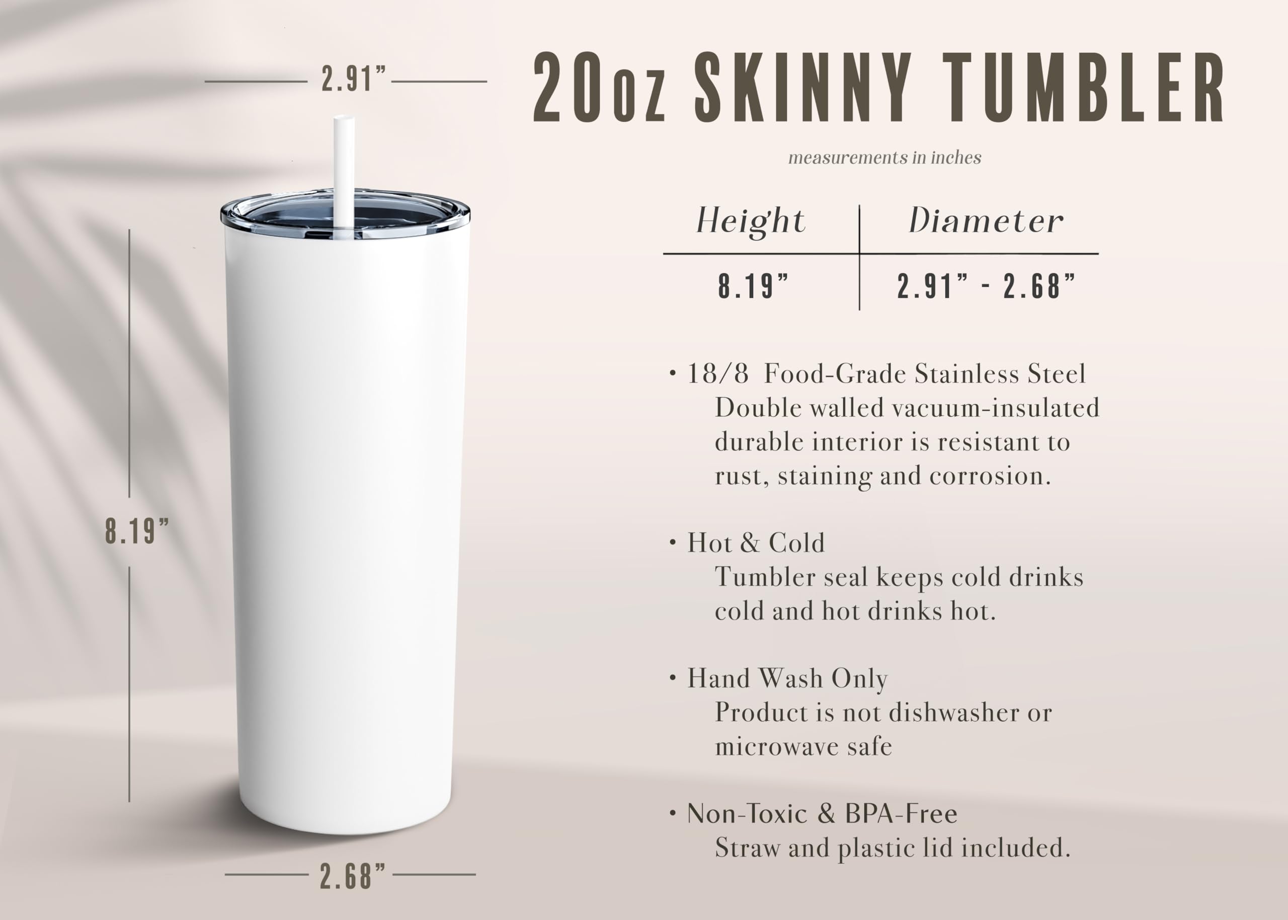 Holographic Easter Bunny 20oz Stainless Steel Tumbler with Spill-Proof Lid and Straw