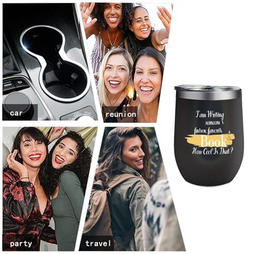 I'm Writing Someone’s Future Favorite Book How Cool Is That 12 Oz Water Bottles Coffee Mugs, 12 Oz Coffee Cup Personalized Gifts Grandpa