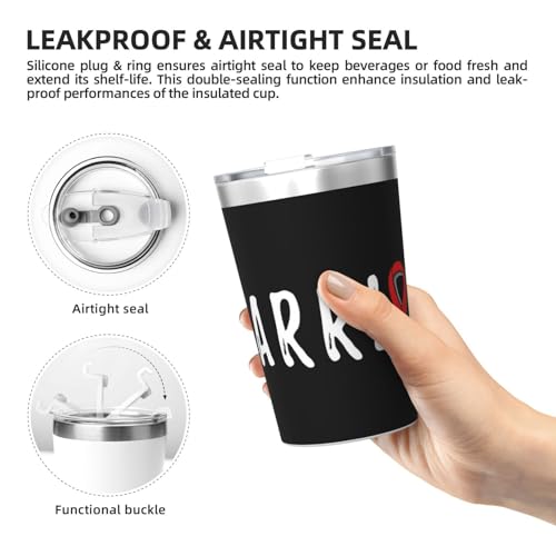 12oz Tumbler Warrior Sickle Cell Awareness Stainless Steel Cup With Straw And Lid Spill Proof Bulk Double Wall Vacuum Reusable Water Tumblers For Cold Hot Drink