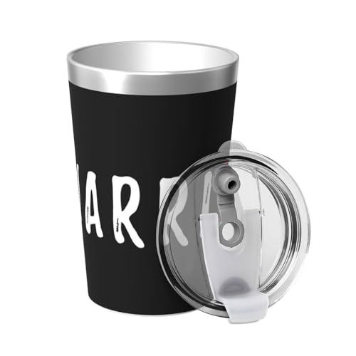 12oz Tumbler Warrior Sickle Cell Awareness Stainless Steel Cup With Straw And Lid Spill Proof Bulk Double Wall Vacuum Reusable Water Tumblers For Cold Hot Drink