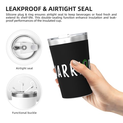 12oz Tumbler Warrior Liver Cancer Awareness Stainless Steel Cup With Straw And Lid Spill Proof Bulk Double Wall Vacuum Reusable Water Tumblers For Cold Hot Drink