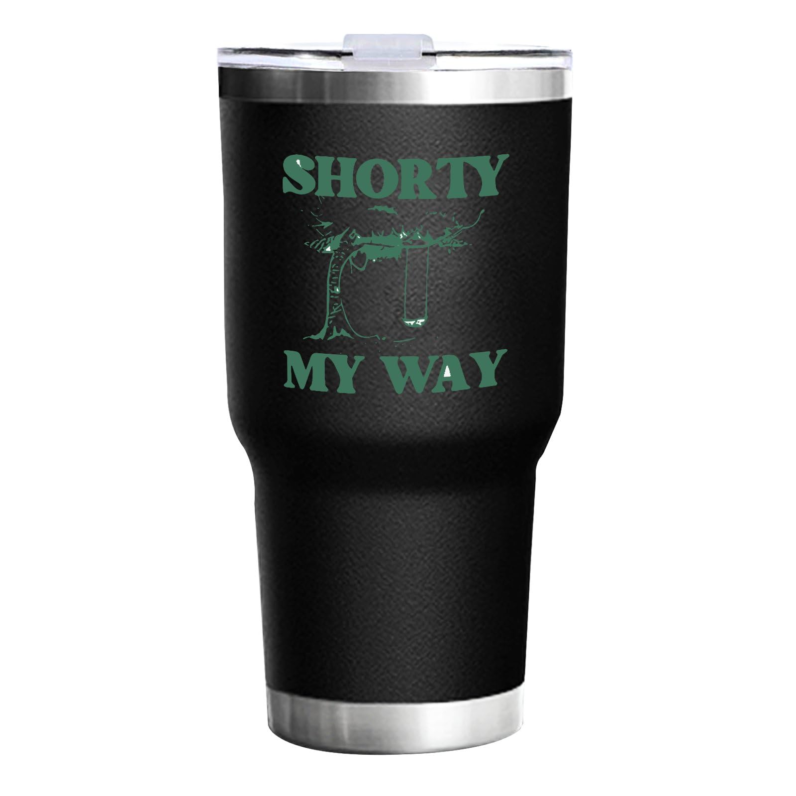 Shorty Swing My Ways Toddler Tumbler With Lid For Family