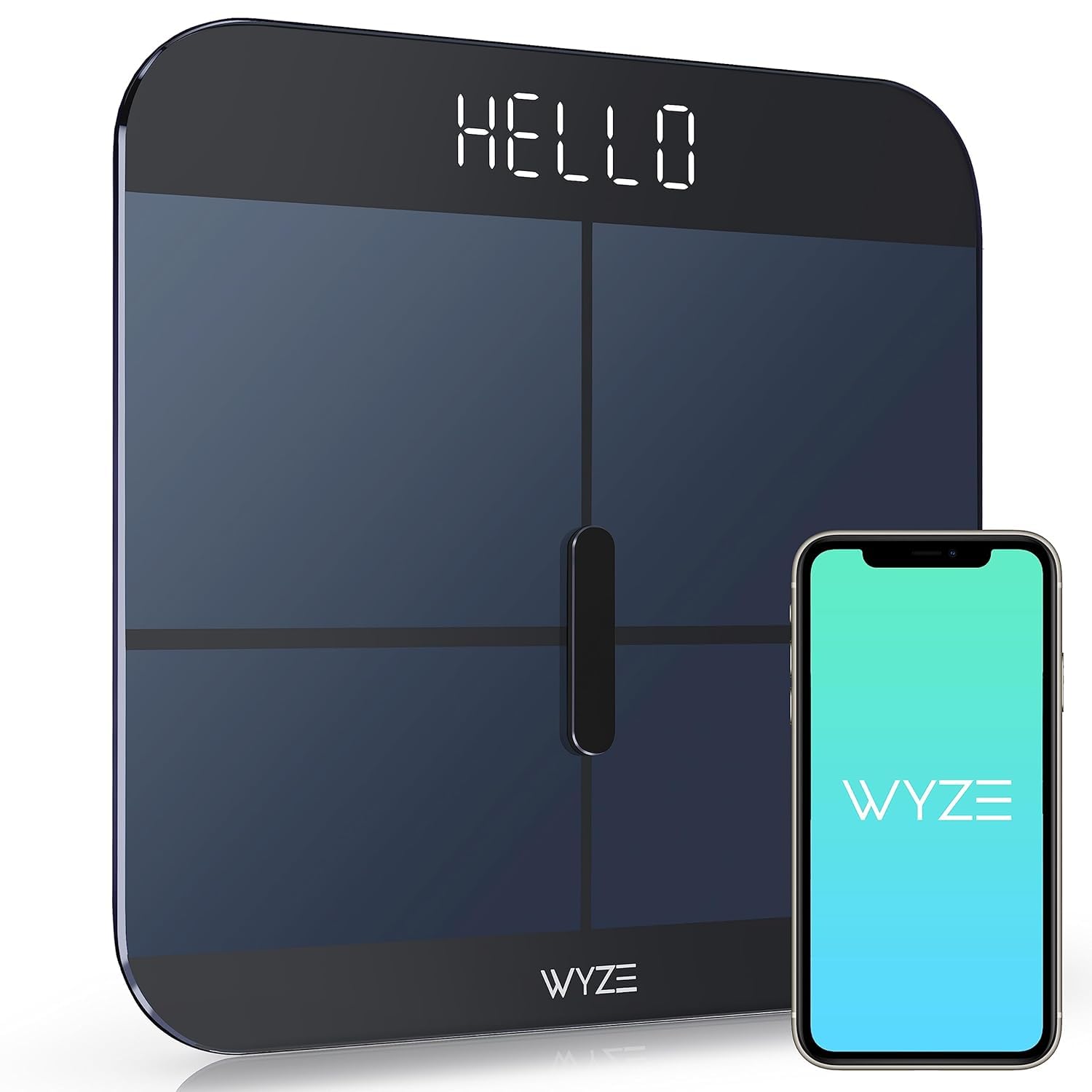 WYZE Smart Scale X Black & Cam Outdoor v2