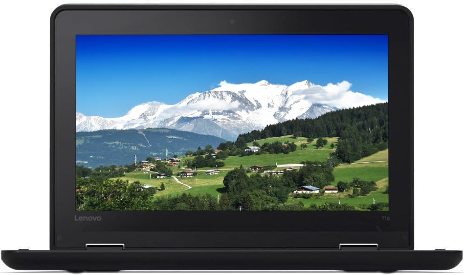 Lenovo ThinkPad 11e 5th Gen 11.6" HD Business Laptop Computer, Intel Core i5-7Y50, 8GB RAM, 256GB SSD, USB 3.0, HDMI, Windows 10 Pro (Renewed)