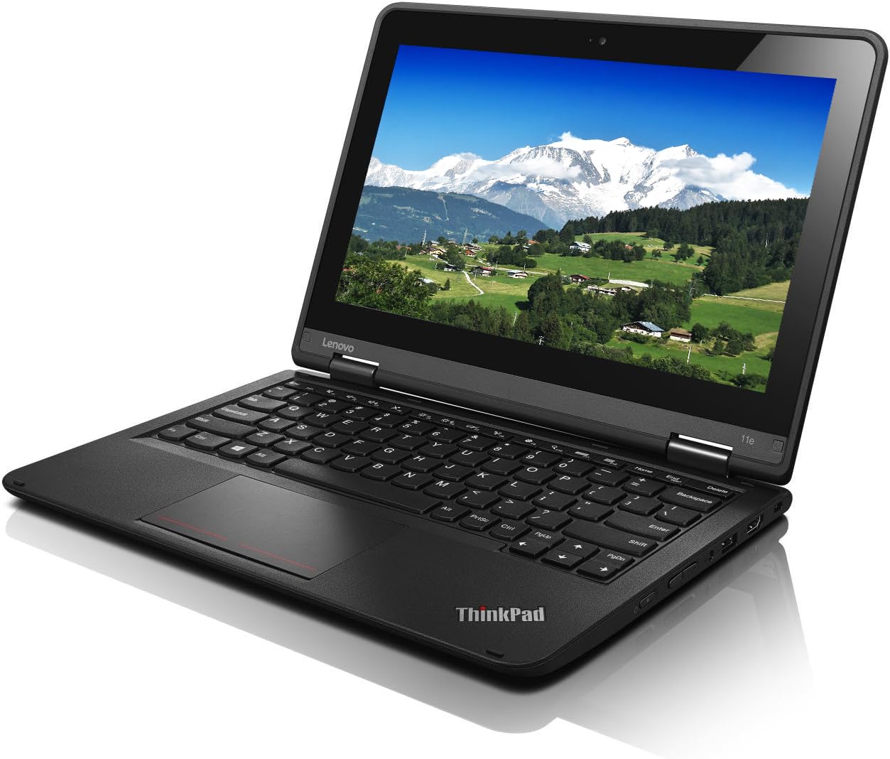 Lenovo ThinkPad 11e 5th Gen 11.6" HD Business Laptop Computer, Intel Core i5-7Y50, 8GB RAM, 256GB SSD, USB 3.0, HDMI, Windows 10 Pro (Renewed)