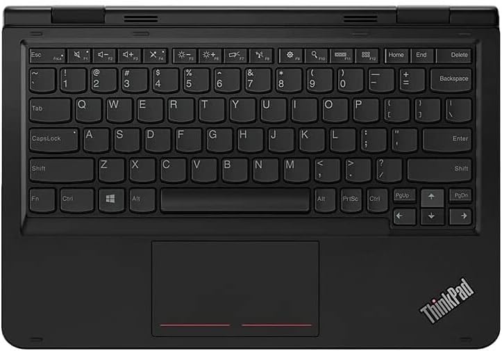 Lenovo ThinkPad 11e 5th Gen 11.6" HD Business Laptop Computer, Intel Core i5-7Y50, 8GB RAM, 256GB SSD, USB 3.0, HDMI, Windows 10 Pro (Renewed)