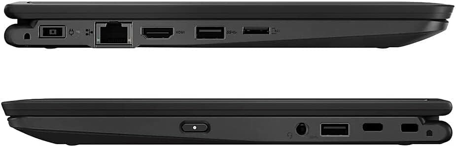 Lenovo ThinkPad 11e 5th Gen 11.6" HD Business Laptop Computer, Intel Core i5-7Y50, 8GB RAM, 256GB SSD, USB 3.0, HDMI, Windows 10 Pro (Renewed)