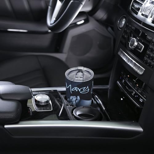 HIKTIEK Mary J Musics Blige Stainless Steel Insulated Car Sippy Cup With Lid Travel Mug for Cold Hot 20 oz