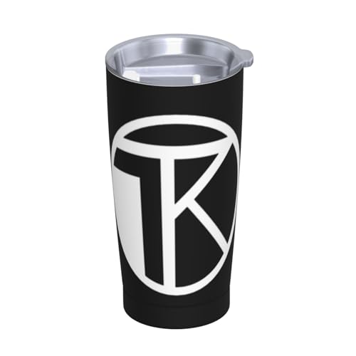 HIKTIEK Kate Musics Bush Stainless Steel Insulated Car Sippy Cup With Lid Travel Mug for Cold Hot 20 oz