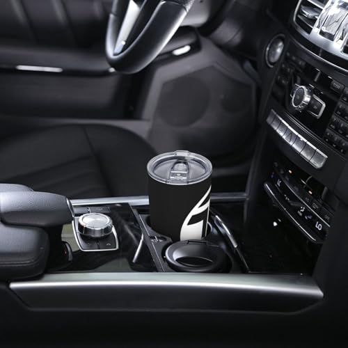 HIKTIEK Kate Musics Bush Stainless Steel Insulated Car Sippy Cup With Lid Travel Mug for Cold Hot 20 oz