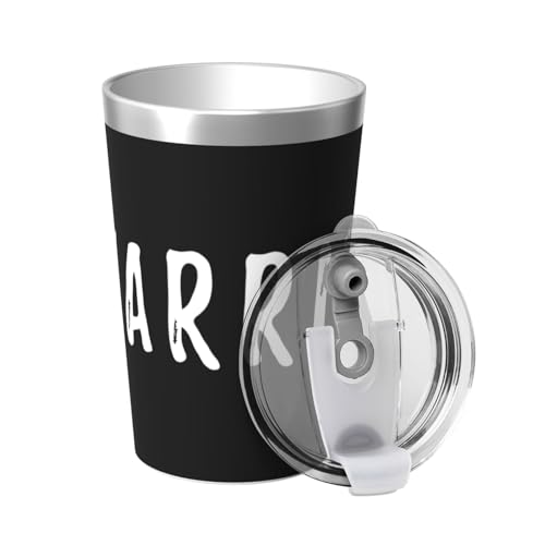 12oz Tumbler Warrior Carcinoid Cancer Awareness Stainless Steel Cup With Straw And Lid Spill Proof Bulk Double Wall Vacuum Reusable Water Tumblers For Cold Hot Drink
