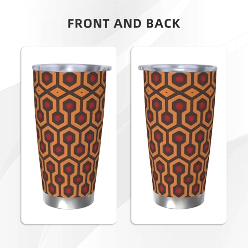 WXZYFP Car cup (single silver rim), can use a straw or drink directly, easy to use.Shining Overlook