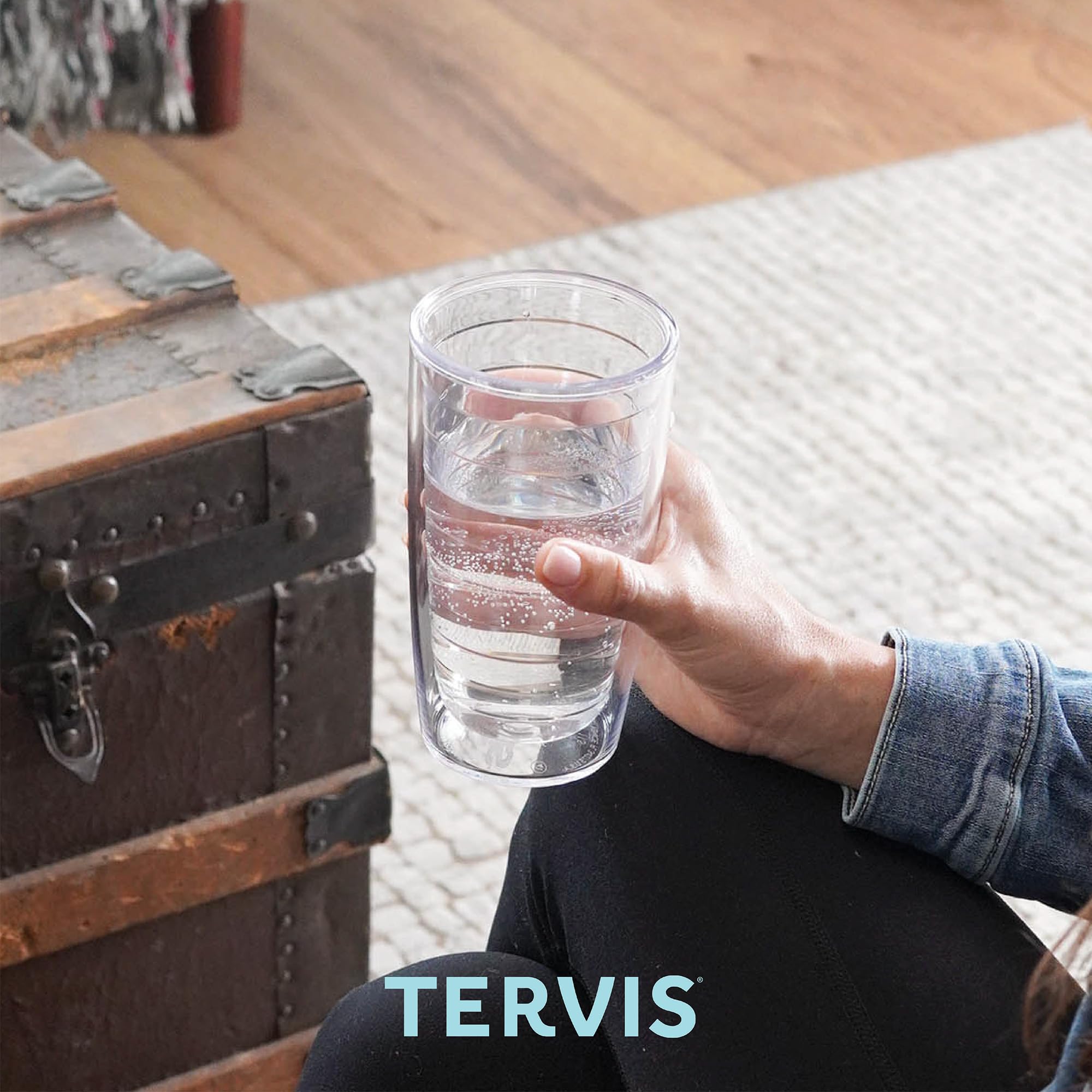 Tervis Peanuts - Pals Collection Made in USA Double Walled Insulated Tumbler Travel Cup Keeps Drinks Cold & Hot, 16oz, Franklin the Cool