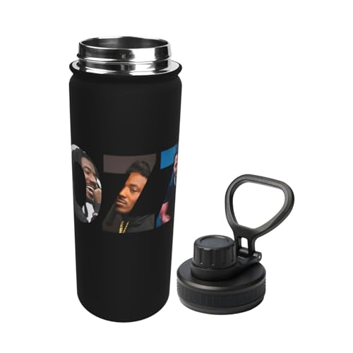 Mozzys Tumbler 18 oz Stainless Steel Sports Insulated Kettle Travel Drinking Cup Water Bottle with Lid