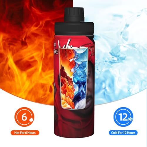Mozzys Tumbler 18 oz Stainless Steel Sports Insulated Kettle Travel Drinking Cup Water Bottle with Lid