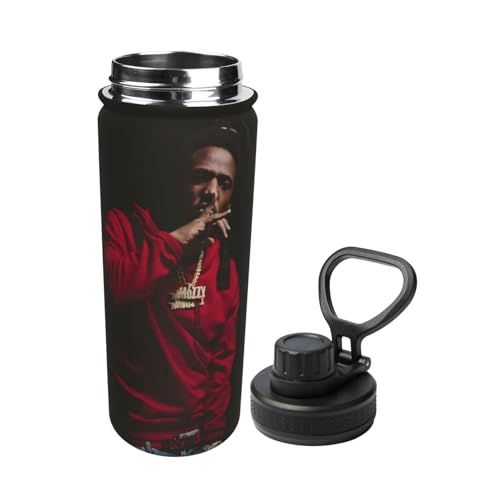 Mozzys Tumbler 18 oz Stainless Steel Sports Insulated Kettle Travel Drinking Cup Water Bottle with Lid